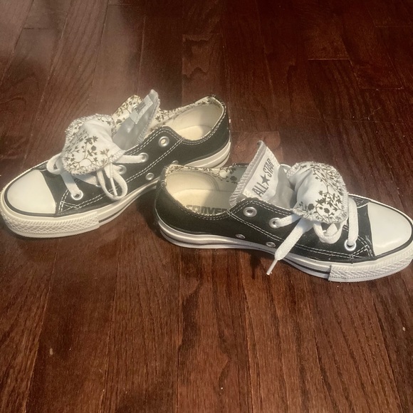 Converse | Shoes | Rare Double Flap Converse | Poshmark